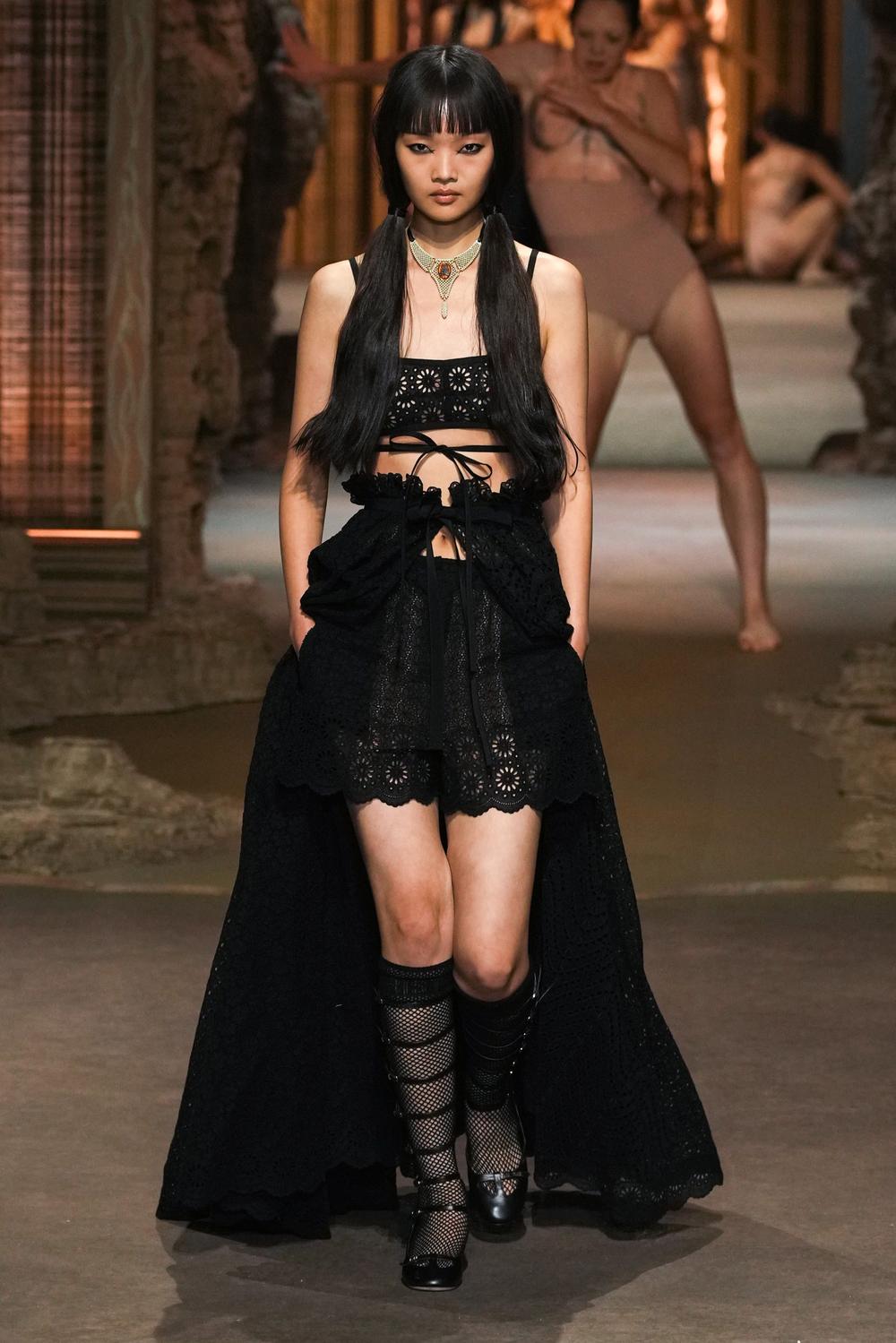 Défilé Christian Dior Prêt à Porter Printemps Eté 2023